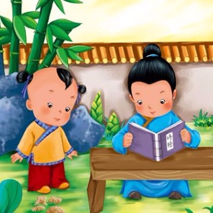 小学生古诗文诵读 