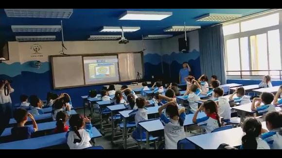 瑞美森英语携手成都泡桐树小学西区class in双师课堂