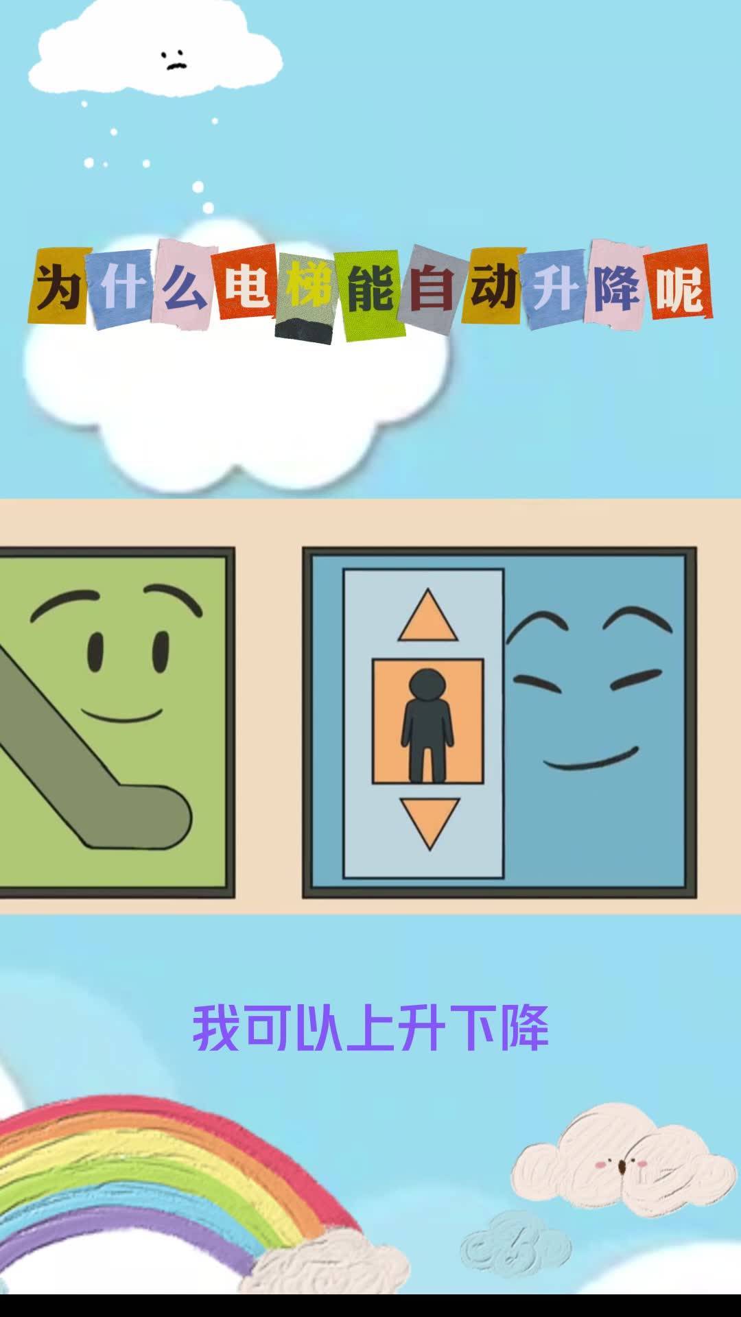 科普小课堂:为什么电梯能自动升降呢