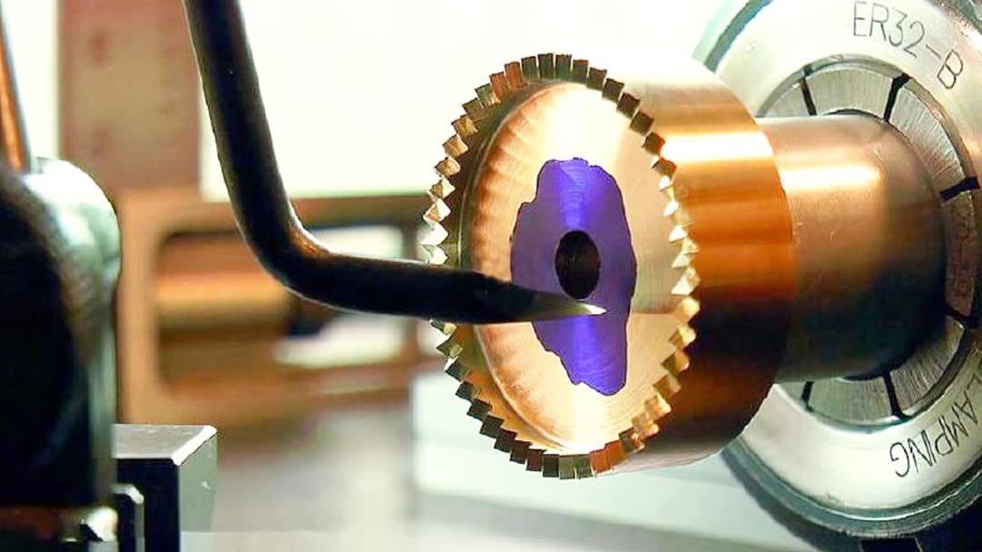齿轮是怎么加工出来的?制造过程简直就是一种享受