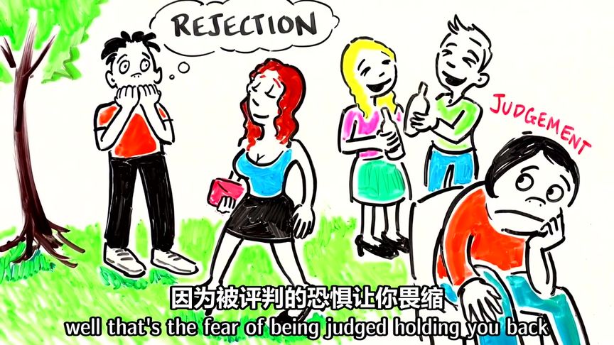 如何克服恐惧心理?