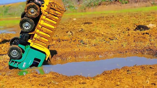 翻斗车工程车视频大全,拖拉机工作,3-6岁儿童动画片益智启蒙