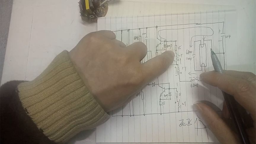 电子镇流器如何避免上下管直通,分析死区时间会佩服设计的精妙