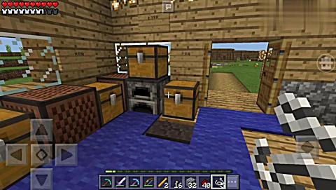 我的世界呆呆生存记, 菜鸟闯荡下界要塞, 偷袭烈焰人对战凋零。