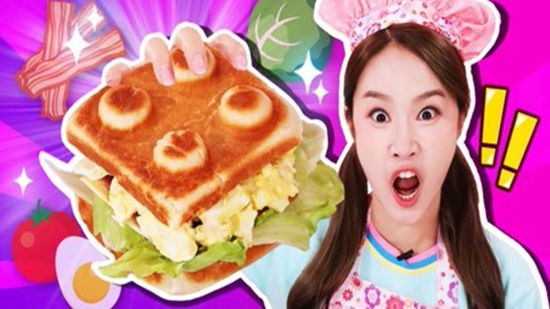 嘿基尼 基尼用乐高积木制作料理,会好吃吗