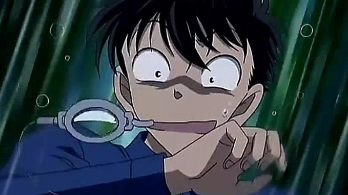 名侦探柯南:基德被人看到脸,如此应对真是搞笑啦