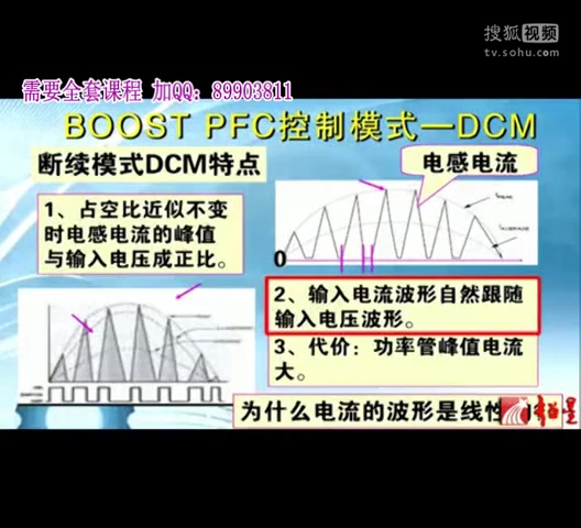 南京航空航天大学 PFC电感计算 周洁敏 3集
