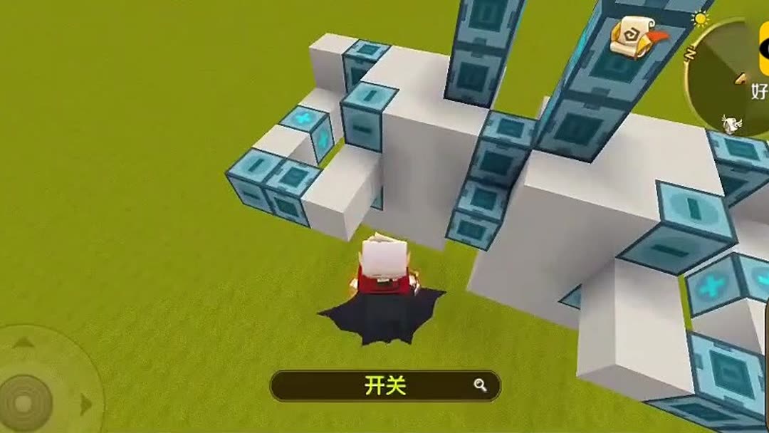 迷你世界:机器人教程,没看会的倒回去再重新看一遍