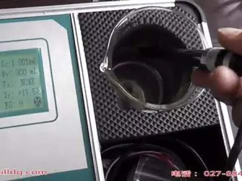 艾尔电气 测试设备使用方法视频 第17集:智能盐密度测试仪
