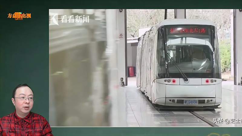 上海张江高科的有轨电车,因配件无法自给自足,马上要说再见了