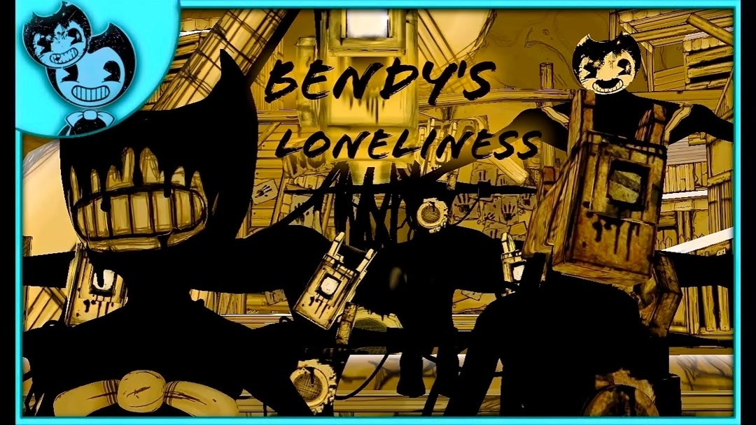 班迪与墨水机器动画:班迪的恶搞狂欢夜,太刺激了!