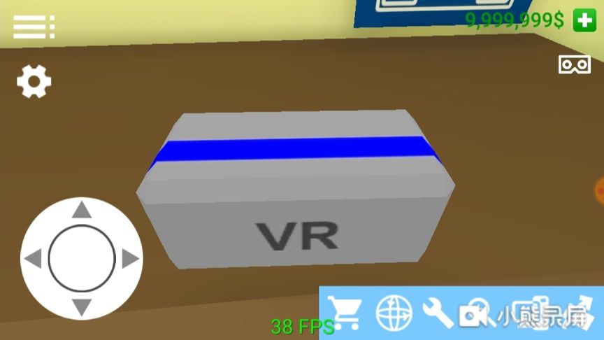 今天来玩VR眼镜