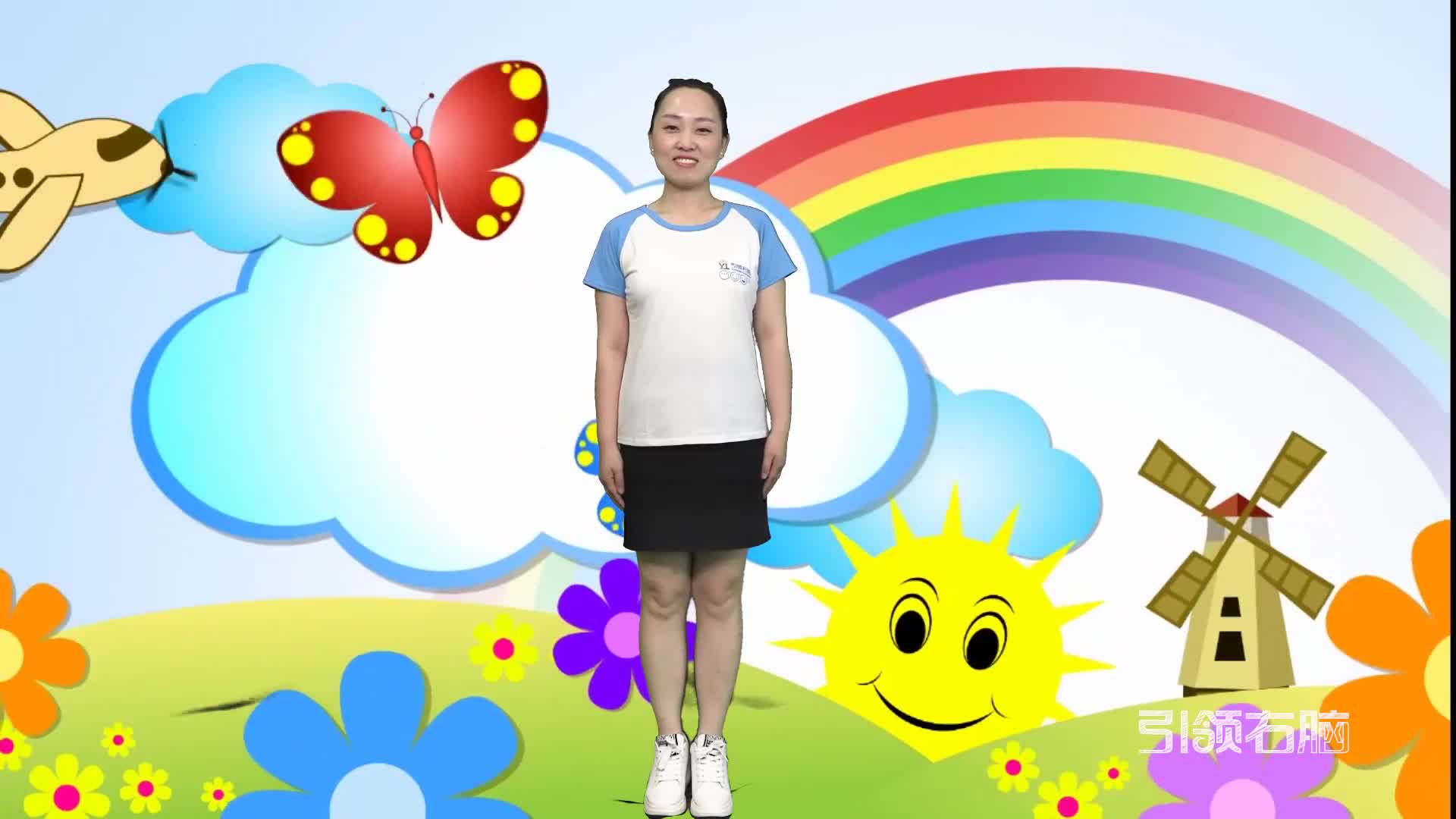 礼仪主题歌《礼仪操》,小朋友们快来学吧!