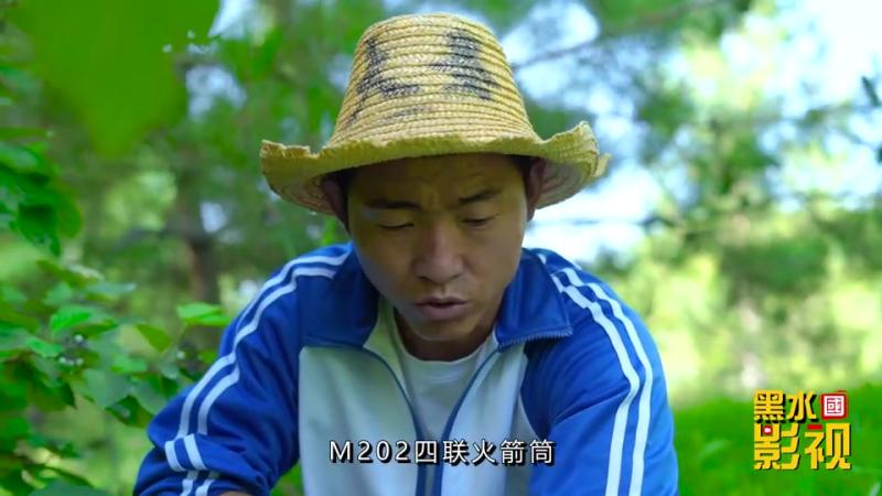 真人游戏,为了压制RPG火箭筒,大圣自制M202四联火箭筒