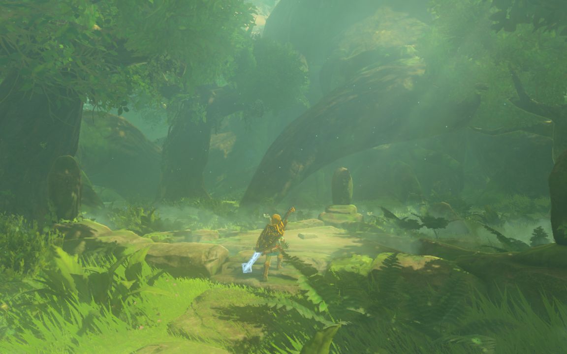 塞尔达传说:荒野之息DLC:剑之试炼初见被杀