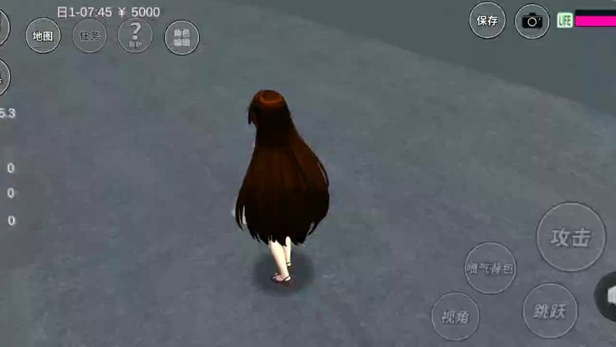 #樱花校园模拟器,粉色少女心跑酷