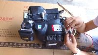 豪悍增程器 变频电控油门不能自动加减油门的维修处理视频