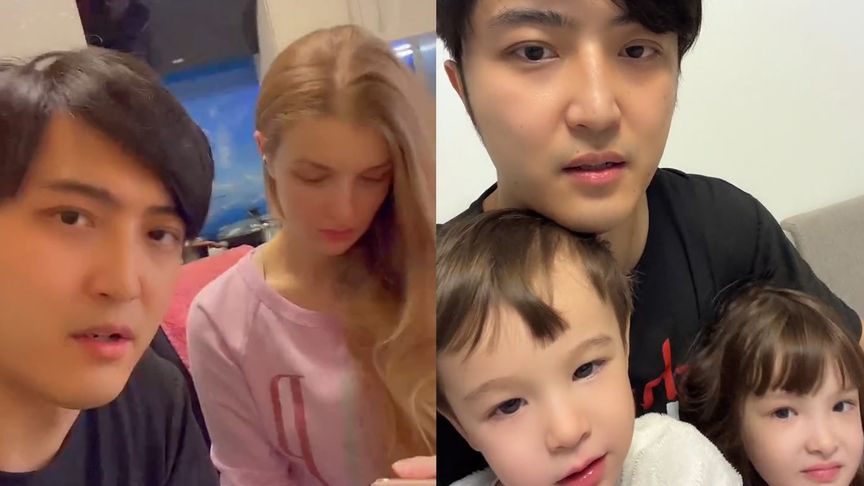 在乌华人男子陷入两难,妻子没有护照无法回国,只能带走两个孩子