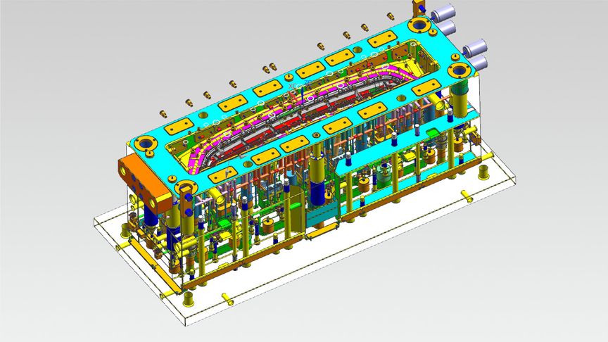 东莞潇洒模具培训学校-VISI 排样(单排与双排)