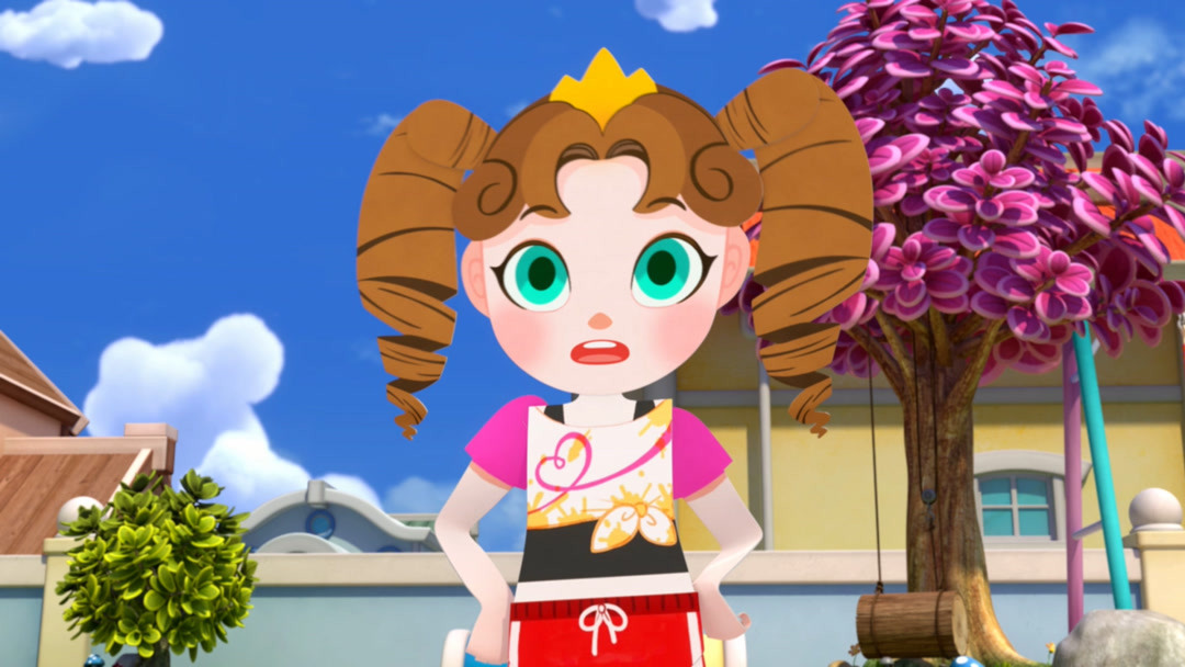 嘟当曼 第4季 第6集 纸娃娃公主