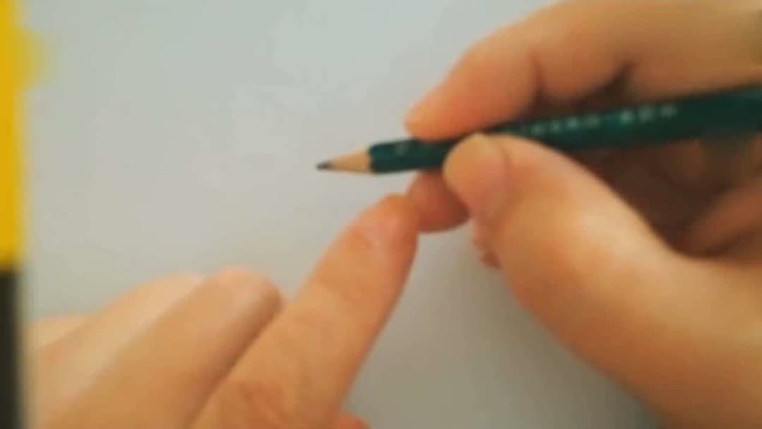 练字方法:教你正确的握笔姿势,写漂亮字必用