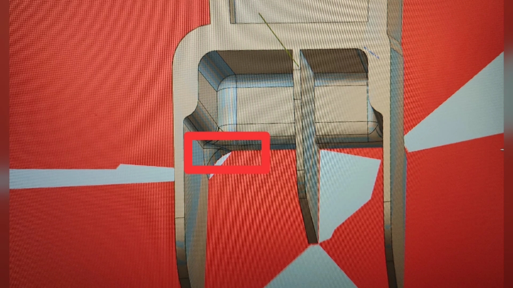 今日设计工作-卡扣座加强