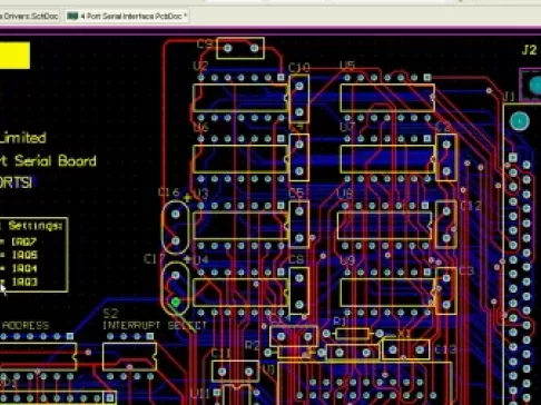 【Altium Designer 视频教程】10.PCB设计初步c