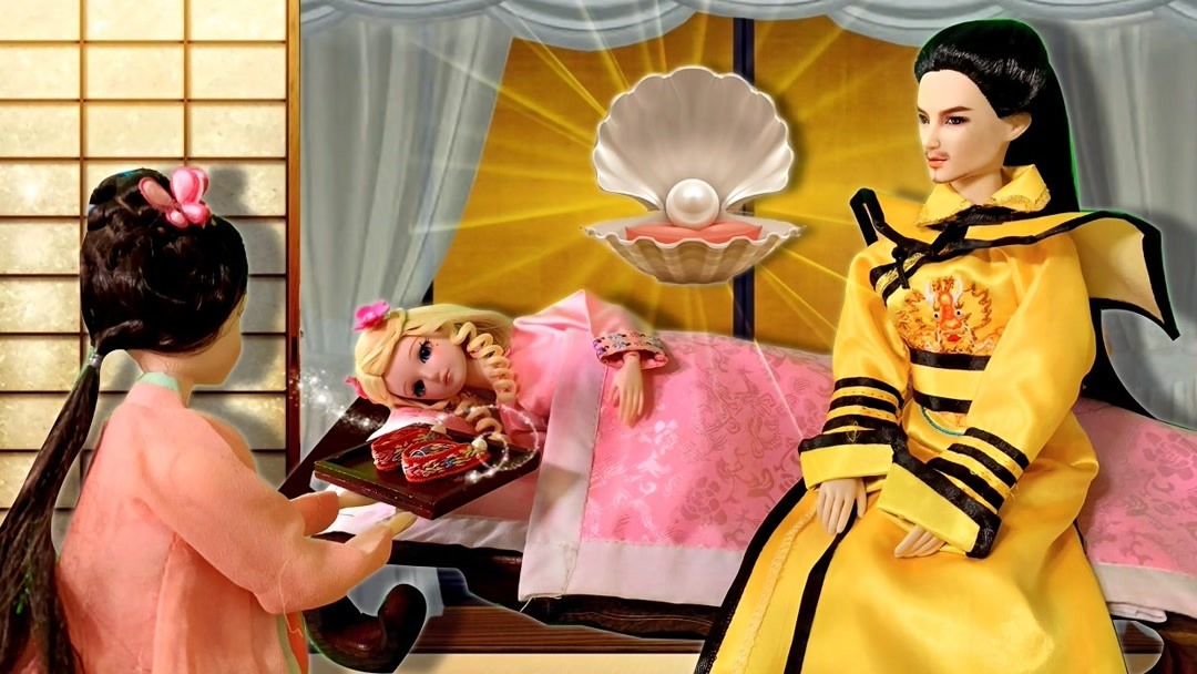 叶罗丽古代故事 灵公主体弱多病 弄丢了宝贝珍珠鞋就病倒了