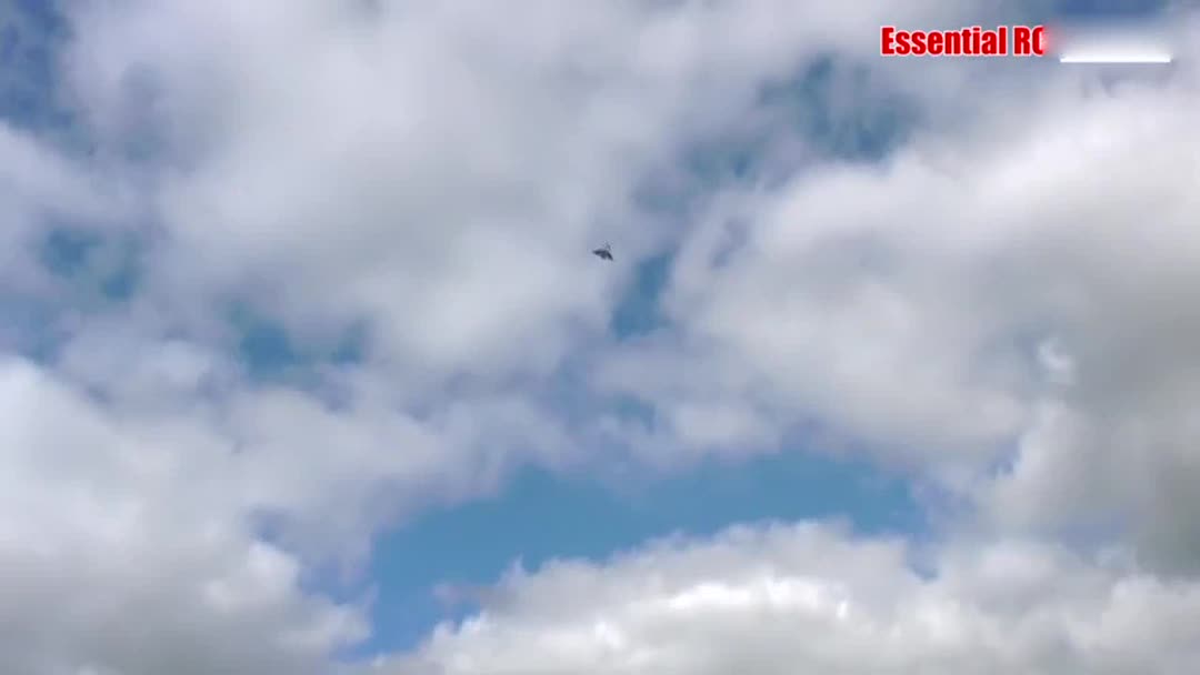 McLaren F1涂装J10涡喷模型飞机3D飞行表演