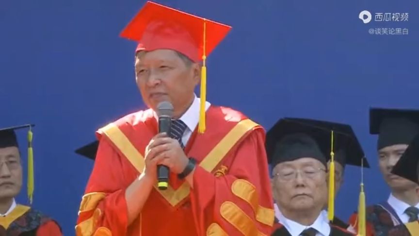 王树国校长:经典励志演讲对毕业大学生之忠告