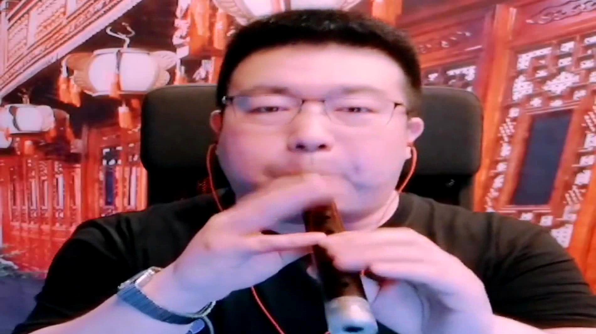乐器“管子”演奏蒋大为老师《北国之春》，沉闷的声音，太好听了