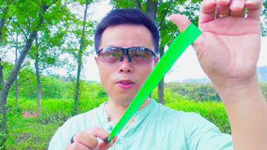 无架弹弓远射行吗?实践出真知!这么大的目标,你也能打中!