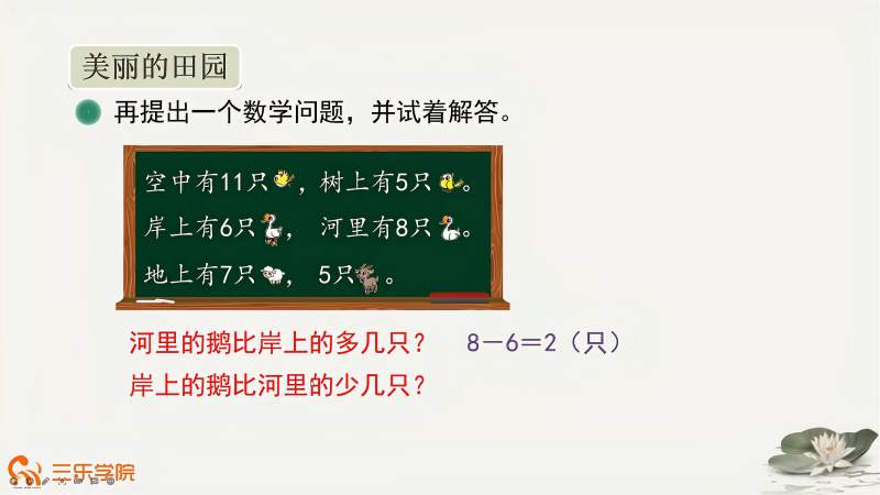 北师大版数学一年级下册:加法与减法,巩固基础知识