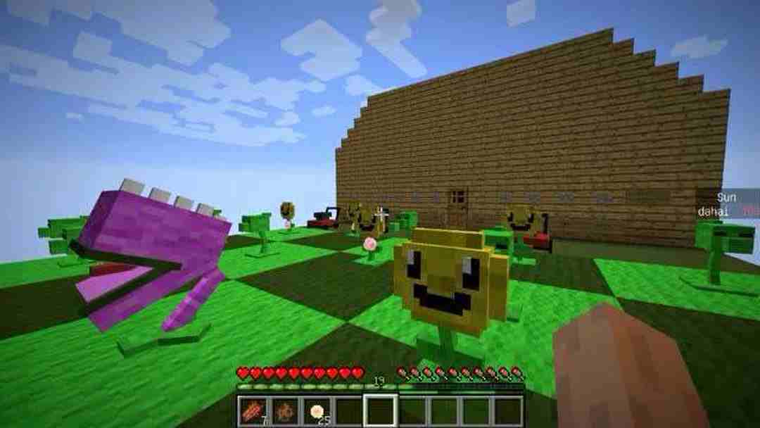 MC植物大战僵尸打开有惊喜,僵尸在等你