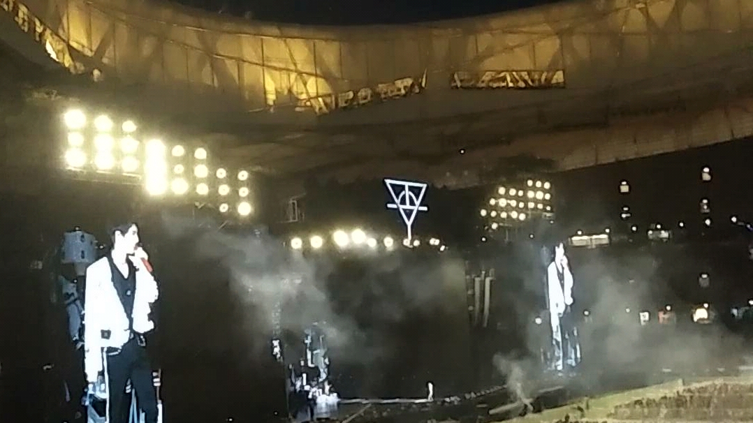 华晨宇2018.9.8北京鸟巢演唱会(2)