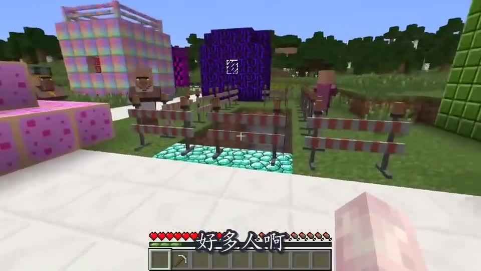 老玩家小熊守护村庄