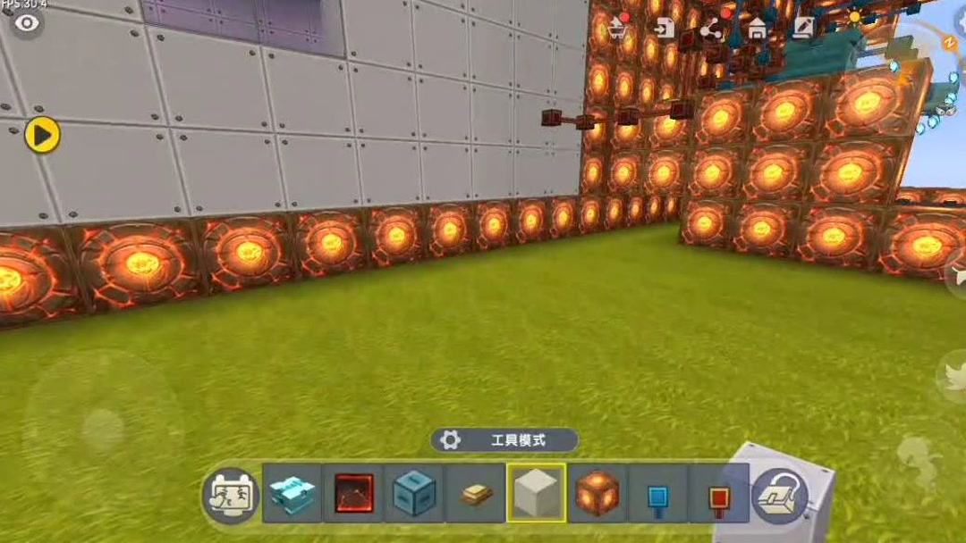 迷你世界电梯10层楼。