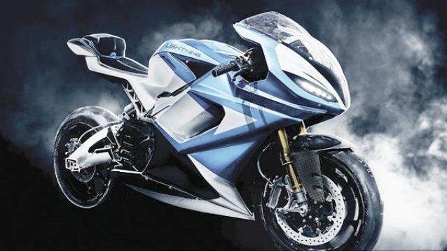 全球最快的电动车:Lightning LS-218