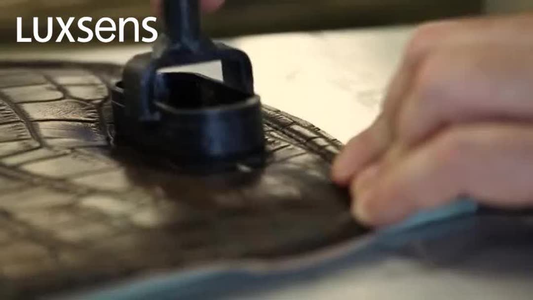 Gucci 鳄鱼皮包的制作