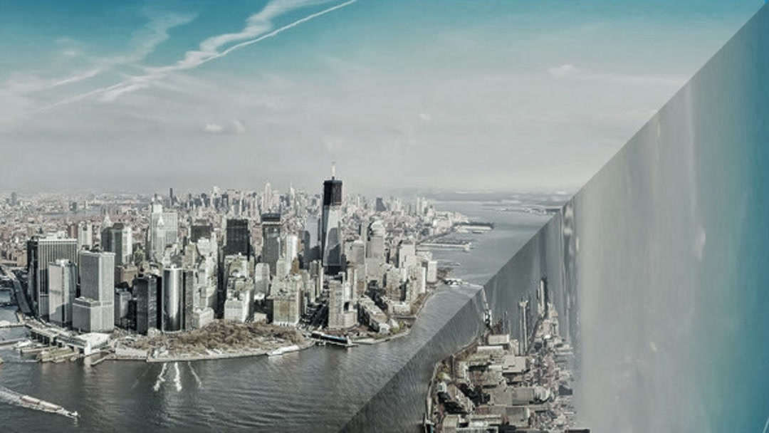 PS创意盗梦空间版折叠空间制作