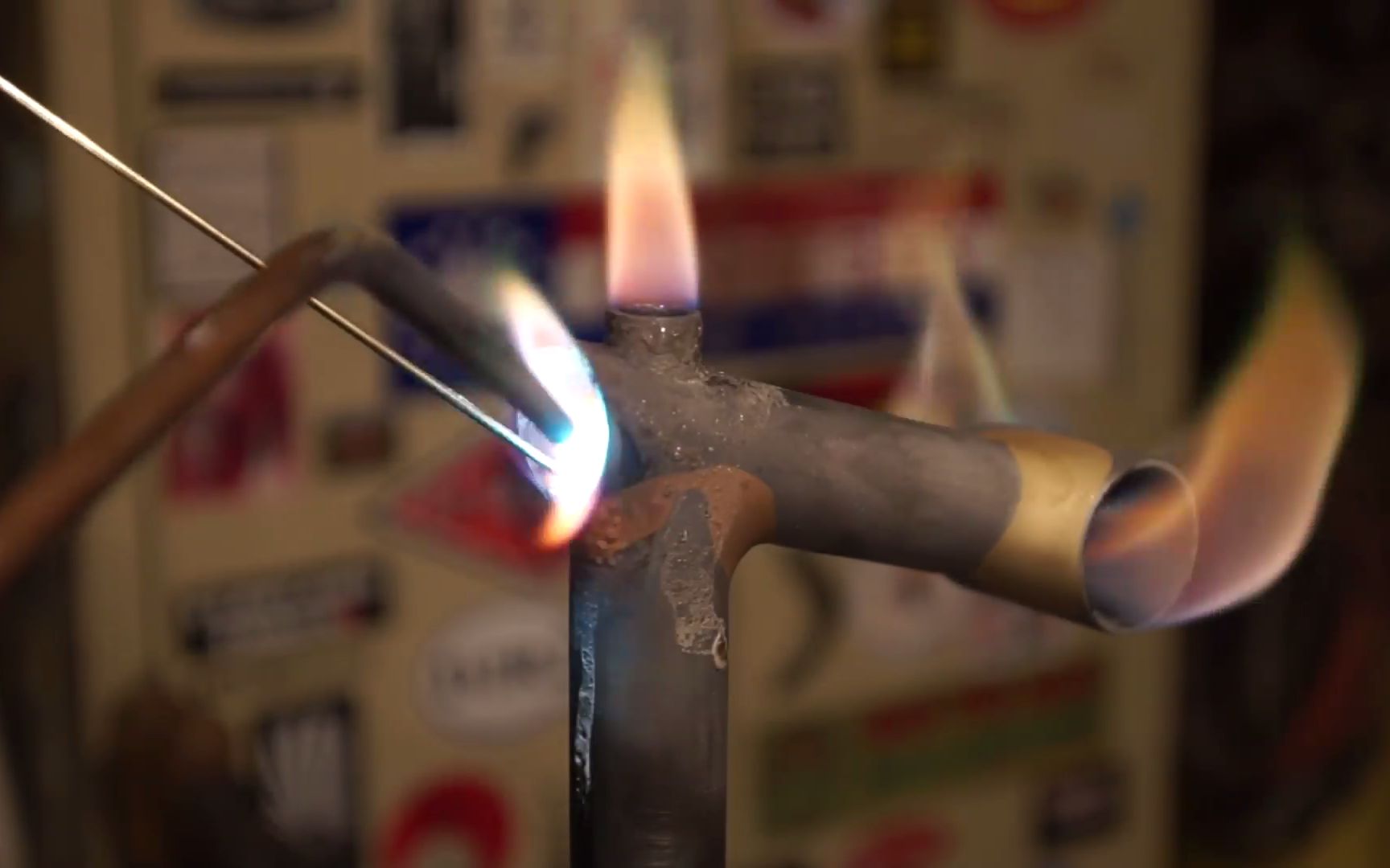 最好钢架x查普曼,自行车钢架工艺200篇系列の3分钟鹅颈全制作