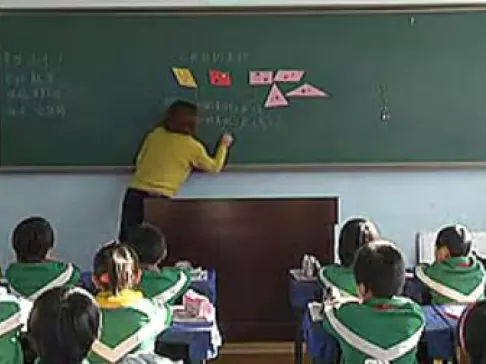 【倪淑梅】《三角形的面积》(小学数学课堂教学研讨优质课教学实录...