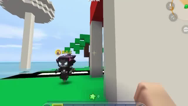 ROBLOX自然灾害模拟器第一个陨石入梦就被砸倒了
