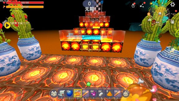 迷你世界:地狱世界没复活点,每次都要重新进入