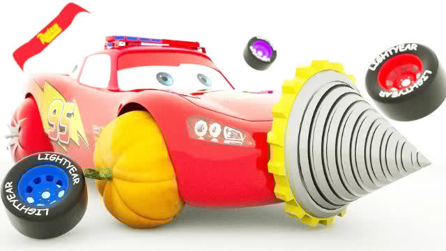 益智早教有趣的玩具车玩游戏教宝宝认水果和动物启蒙趣味动画