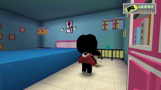 迷你世界:小时候穿秋裤VS长大后穿秋裤,妈妈再让我穿一条~