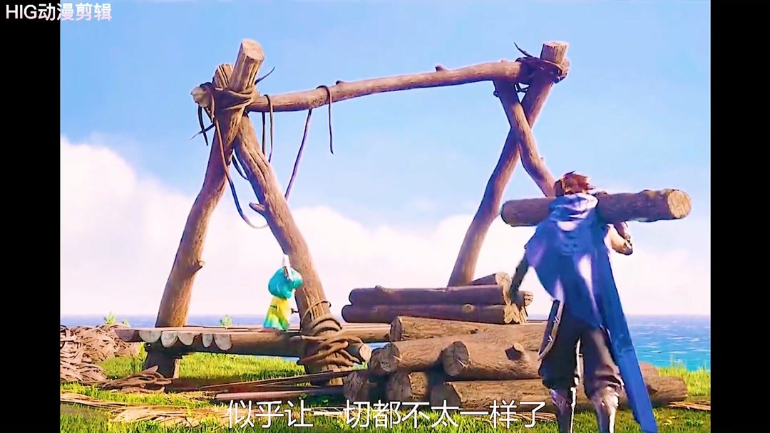 澜与蔡文姬,从开始的刺杀到最后的保护