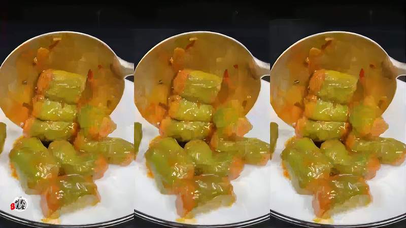 尖椒在家你就像我这这么做,简单好吃又下饭 美食教程家常菜