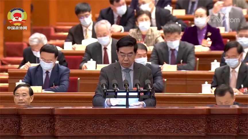 黄震:推动"双减"政策更加落实落地