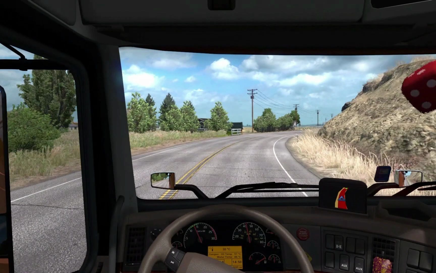 【美国卡车模拟】第二期:把5个小时的行程缩到了4分钟